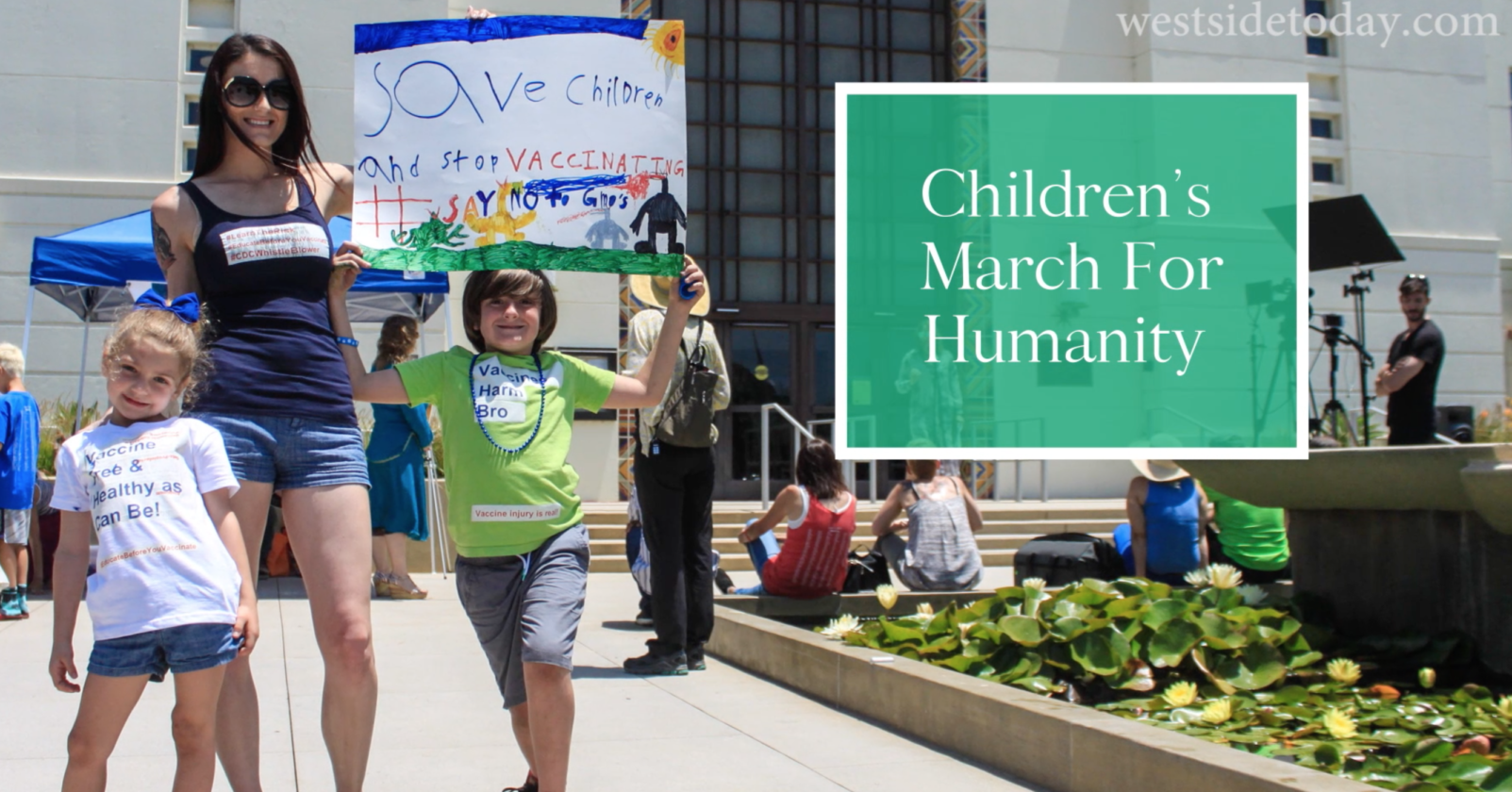 CHILDRENS MARCH @ SANTA MONICA CITY HALL - Century City News