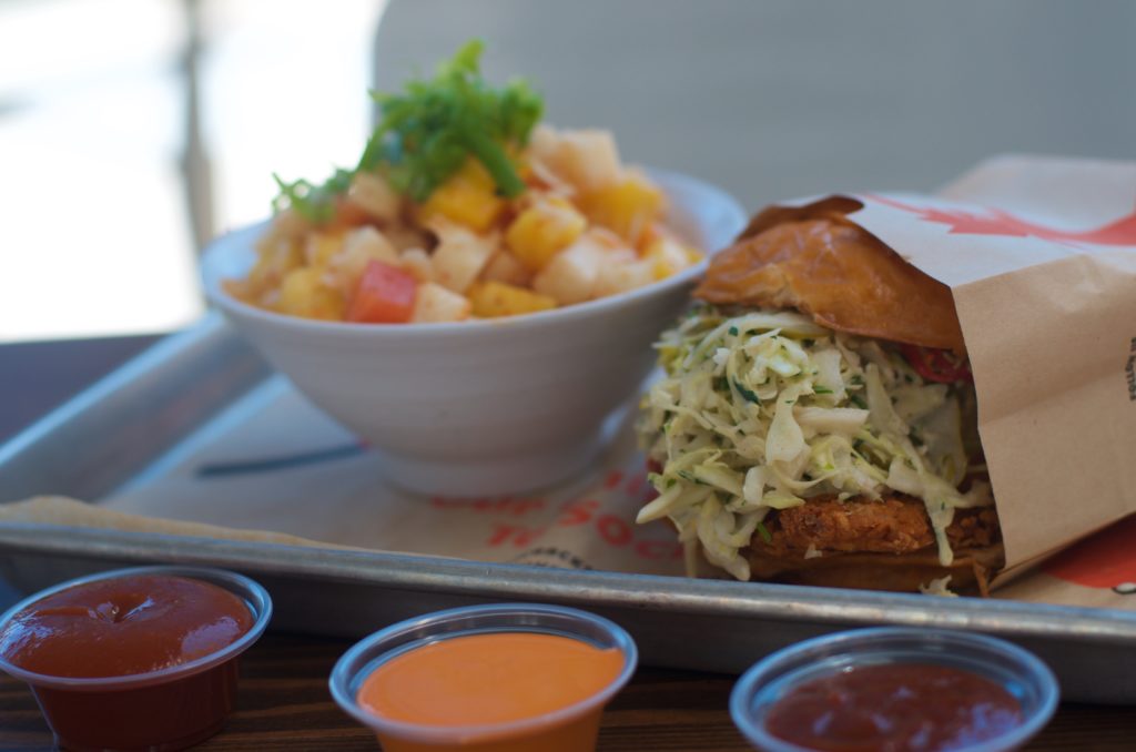 Food Review: The Crack Shack Century City - Century City News