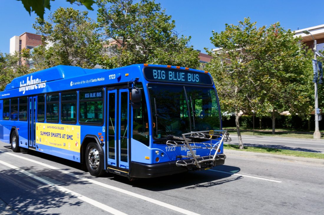 Big Blue Bus Says Drivers Had COVID-19 - Century City News