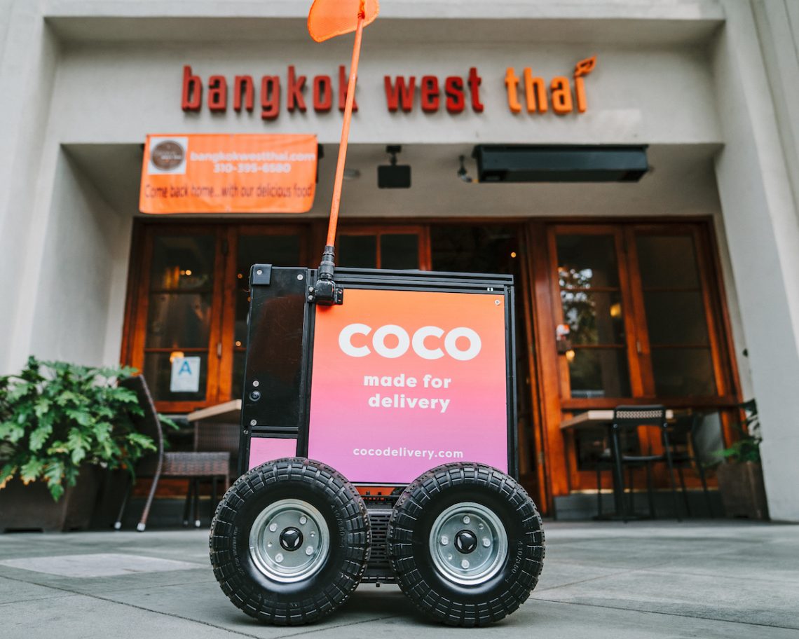 An Interview with Zach Rash, CEO of Coco Food Robotic Delivery ...