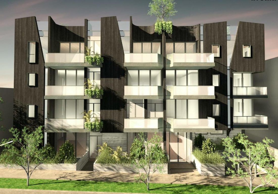 Five-Story Apartment Development Planned Just off Beverly Glen ...