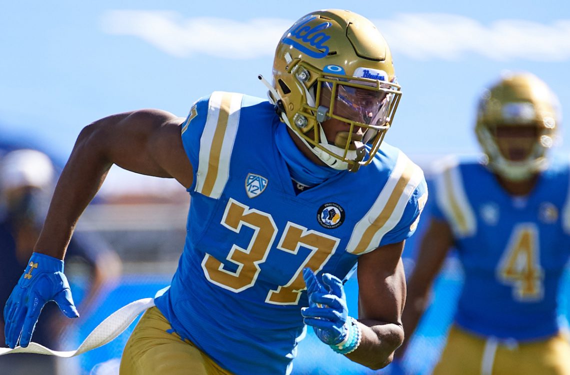 UCLA Safety Quentin Lake Selected by the Los Angeles Rams in NFL Draft ...