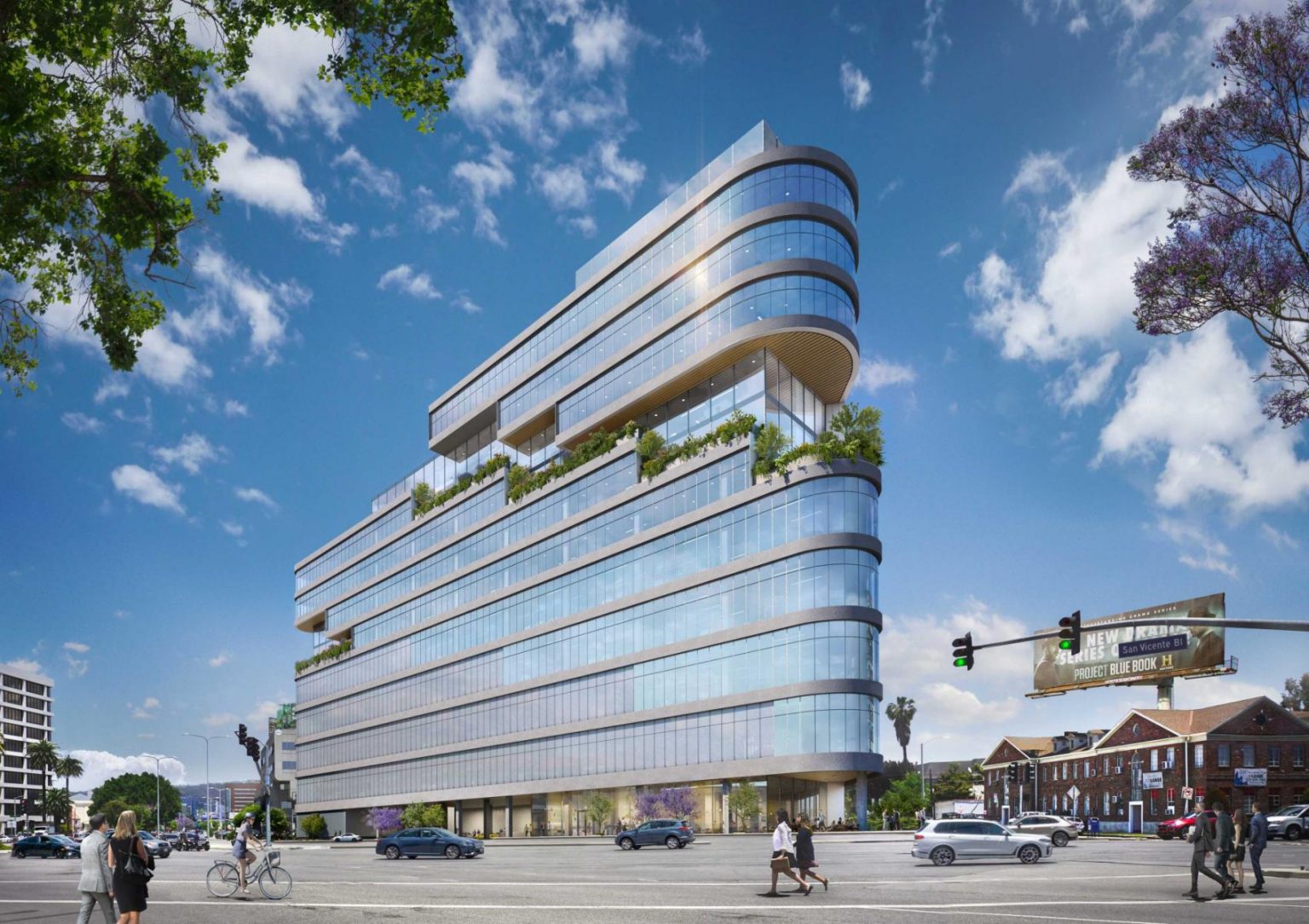 Officials Approve 12-Story Beverly Grove Medical Tower - Century City News