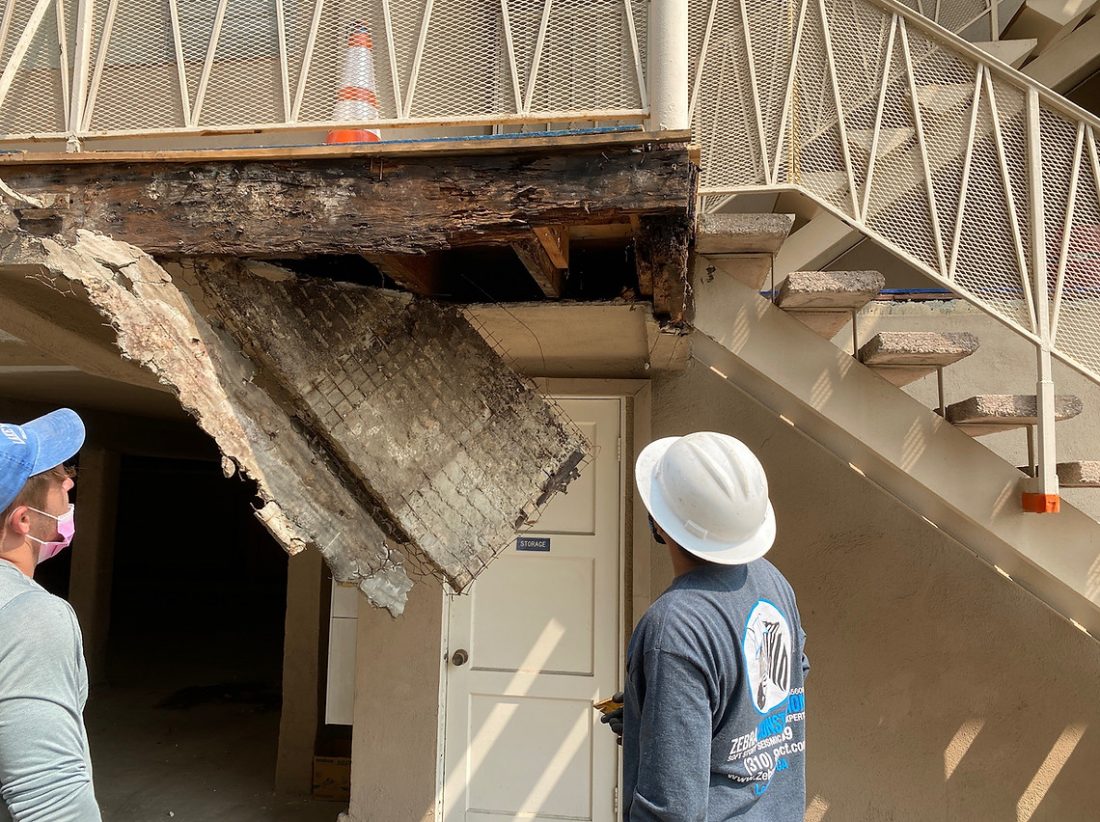 Zebra Construction Takes on Balcony Laws - Century City News