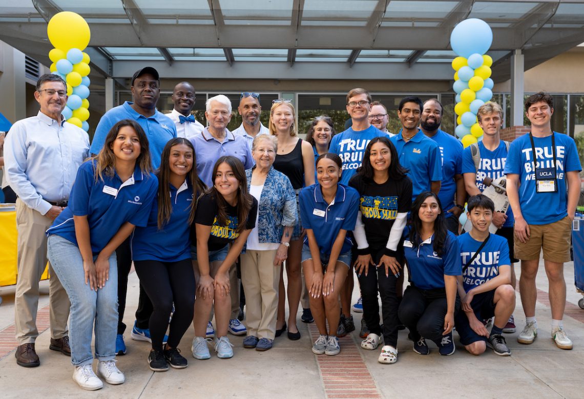 Thousands of UCLA Students Return to Campus in Westwood - Century City News