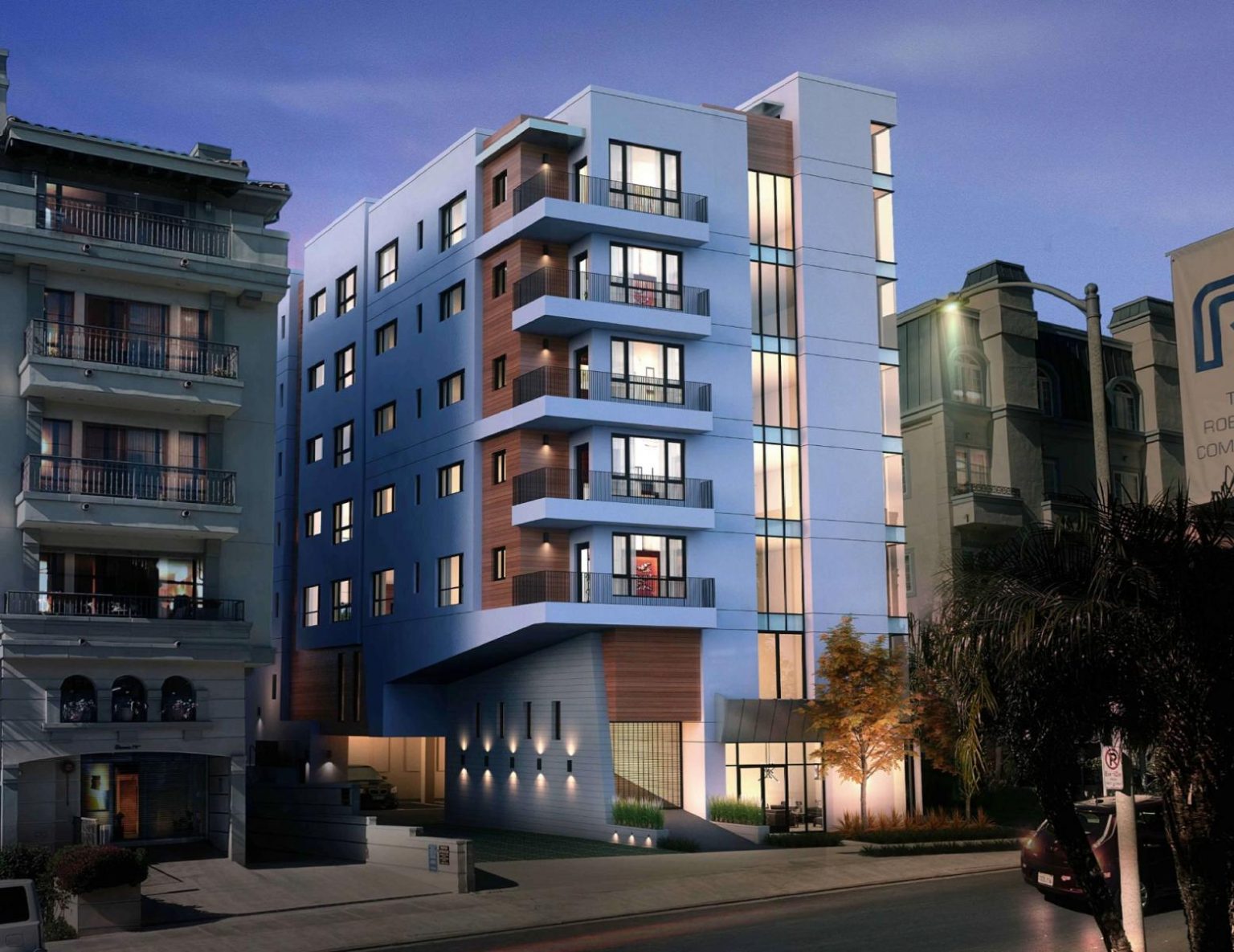 Seven-Story Development Planned for Westwood - Century City News