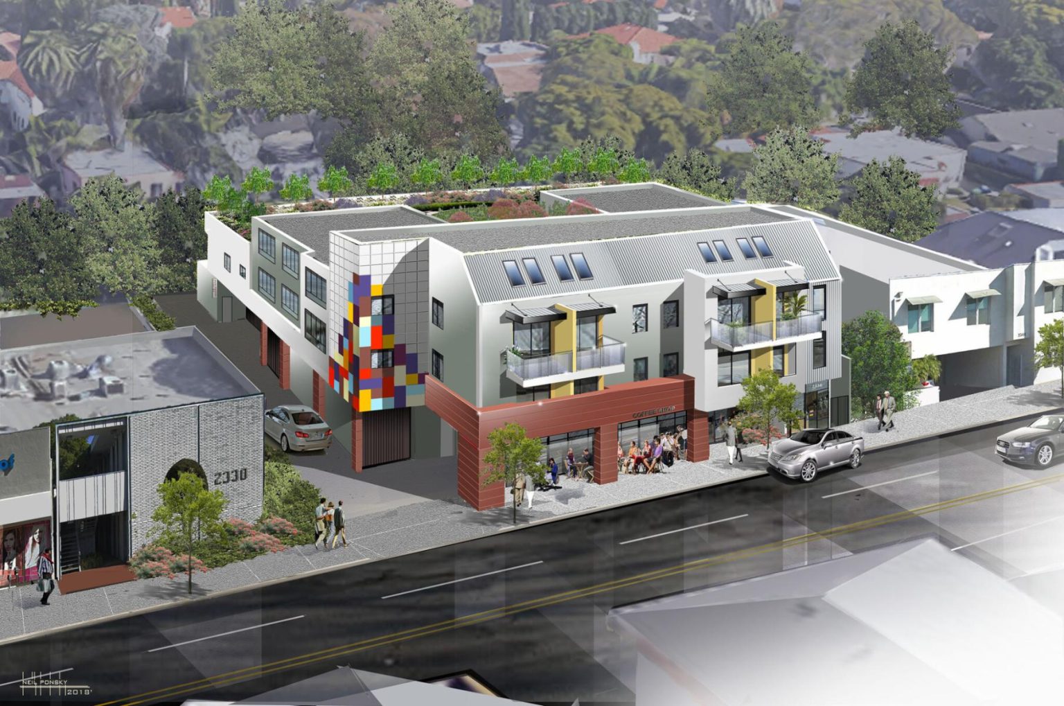 24-Unit, Mixed-Use Development Planned for Westwood Boulevard - Century ...