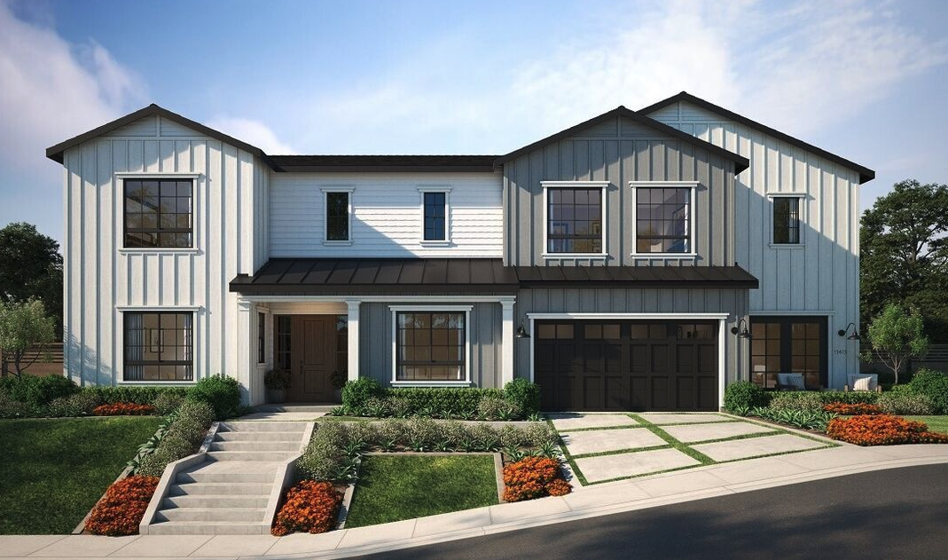 Tour Inside Newly Listed Modern Farmhouse in Mandeville Canyon ...