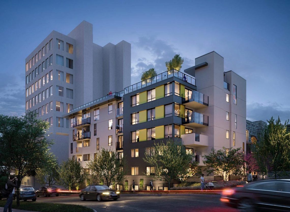 Developer Plans Six-Story Apartment Building Near Century City ...