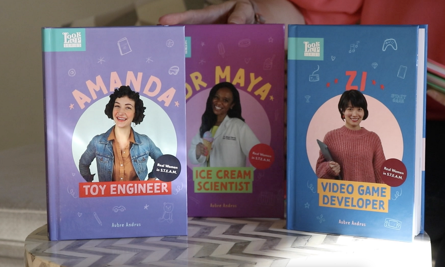 Children S Stem Book Series Empowers Girls To Dream Big Century City News