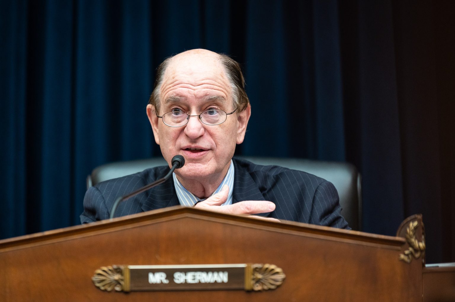 New Congressman Brad Sherman Hosts First Town Hall After Redistricting ...