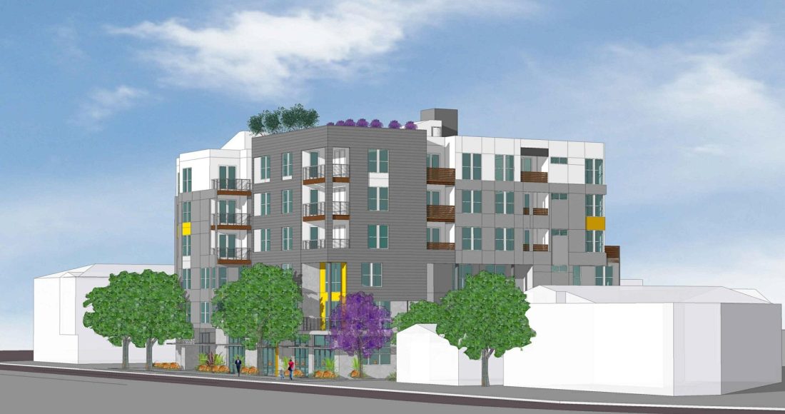 Developer Completes Vertical Construction for Sawtelle's Iris ...