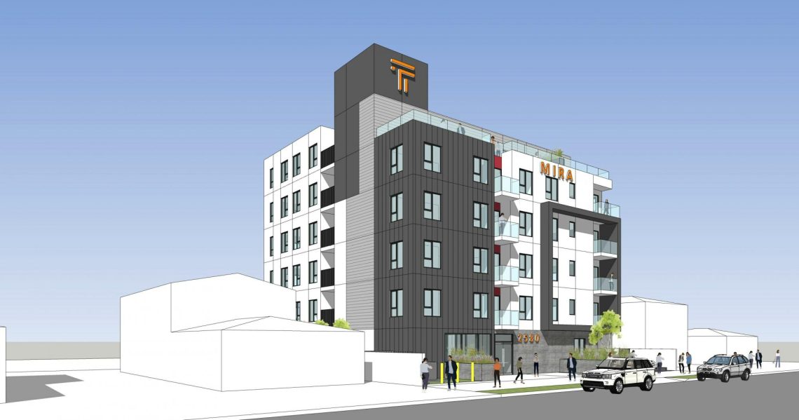 Six-Story Apartment Complex Proposed Near Metro's Expo/Sepulveda ...