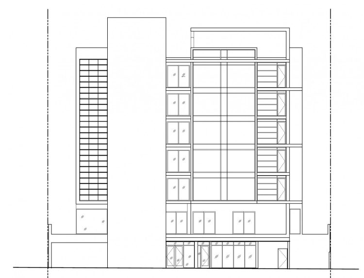 Developer Applies for New Residential Building on Overland with ...