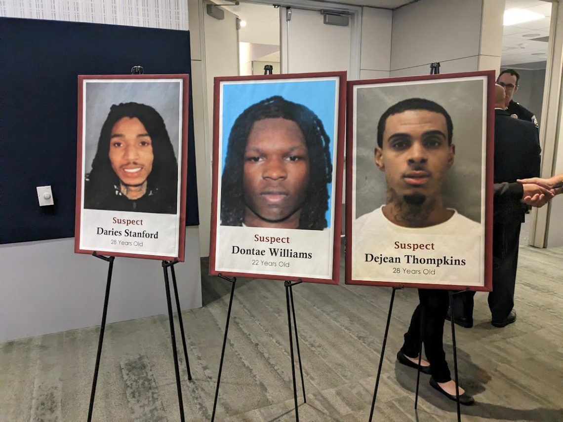 LAPD and FBI Arrest Three Suspects in Connection to Triple Murder in ...