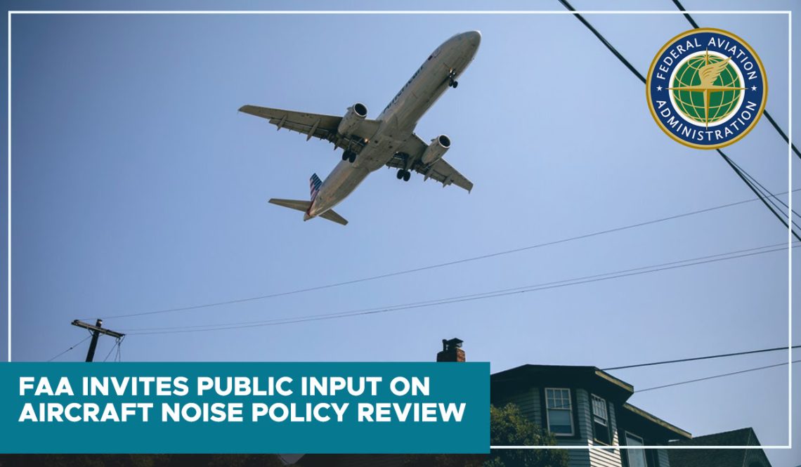 Public Can Comment On Polices For FAA, LA Metro and LA City Starting ...