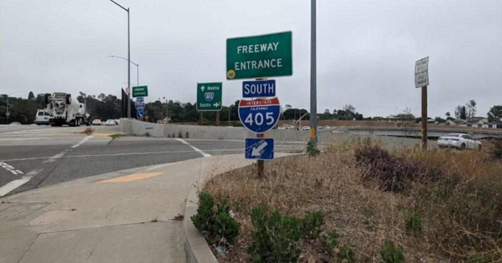 (Video) 405 Freeway Entrance At Sunset Blvd Near Where The Tragic Crash ...