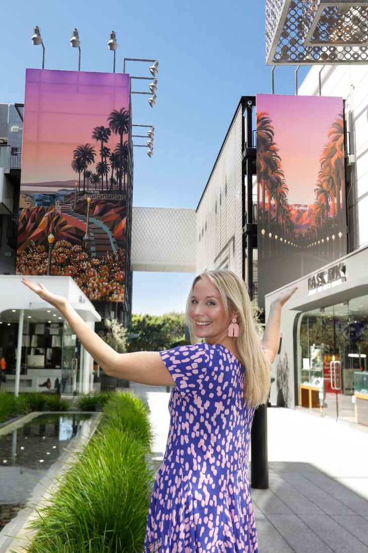 The Art Of Elyse Dodge, Canadian Artist, On Display At Westfield ...