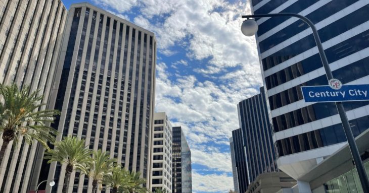 JMB Realty's Century City Office Project Defies Trend with Strong Pre ...