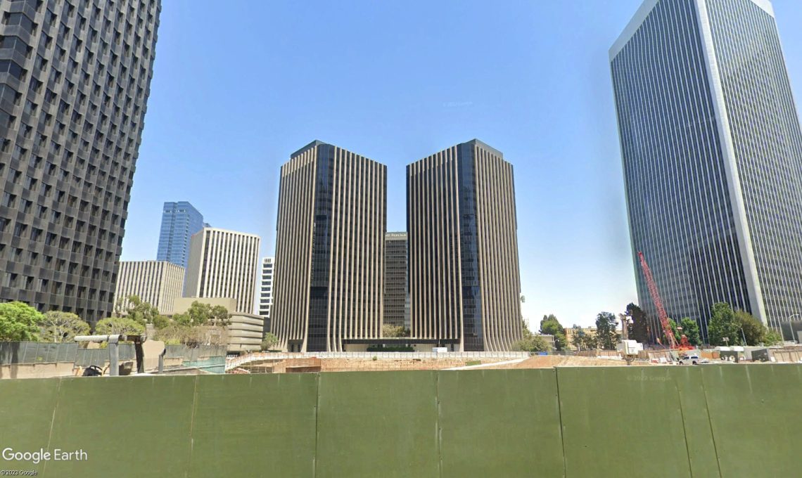 Century City Center: New Office Tower Construction Progresses As ...