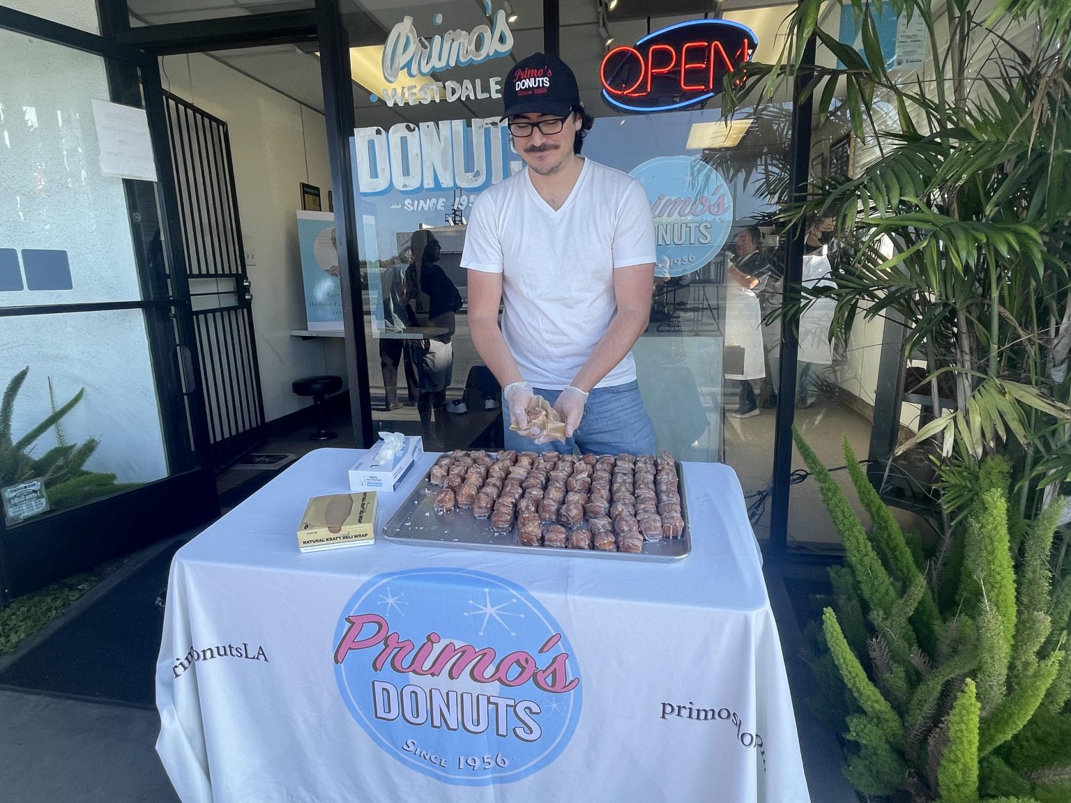 Farewell to a Legend: Primo's Donuts Founder Remembered in Heartfelt ...