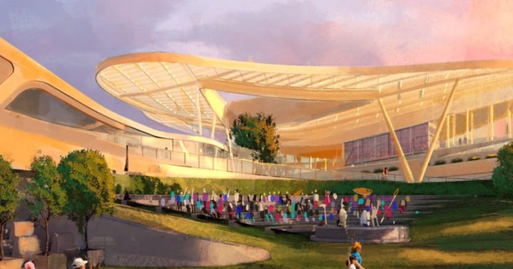 New Frank Gehry Mixed-Use Project Awaits Approval - Century City News