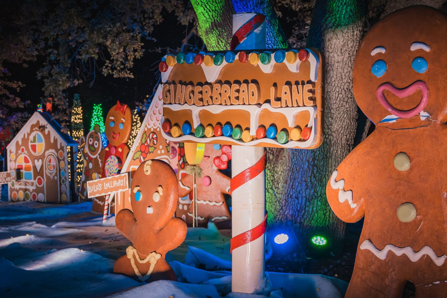 Dive into Enchantment: LA’s Immersive Holiday Event, Holiday Road ...