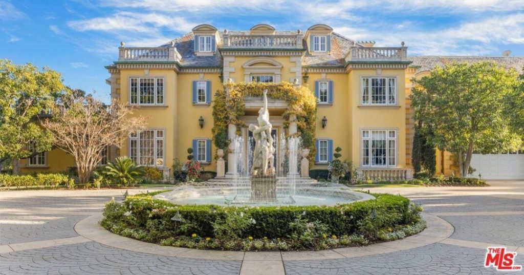 70s Rock Star’s Mansion Opulent LA Mansion Sees $6 Million Price Slice ...