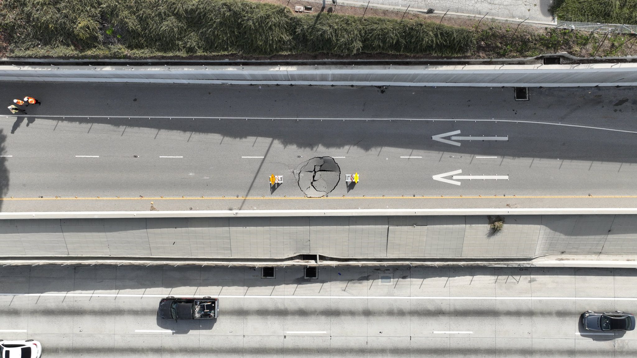 Caltrans Updates the Closures of I-405 Off-Ramps for Repairs in West ...