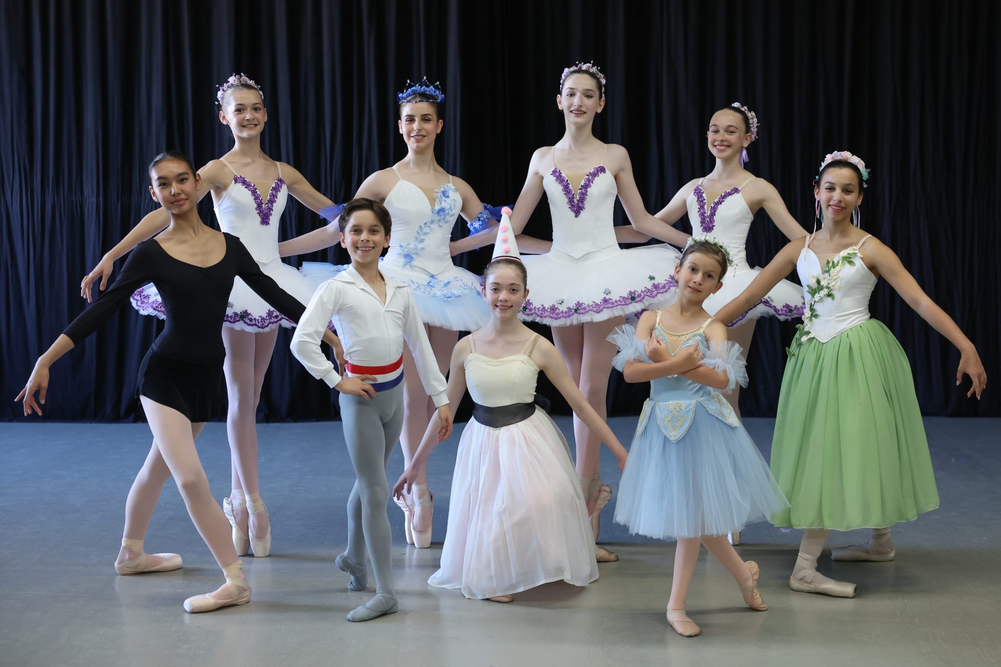 Local Ballet Dancers perform in Westside Ballet of Santa Monica’s 50th ...