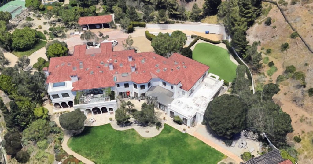 Drake's Beverly Hills Mansion Hits Market for $88 Million Amidst Rap ...