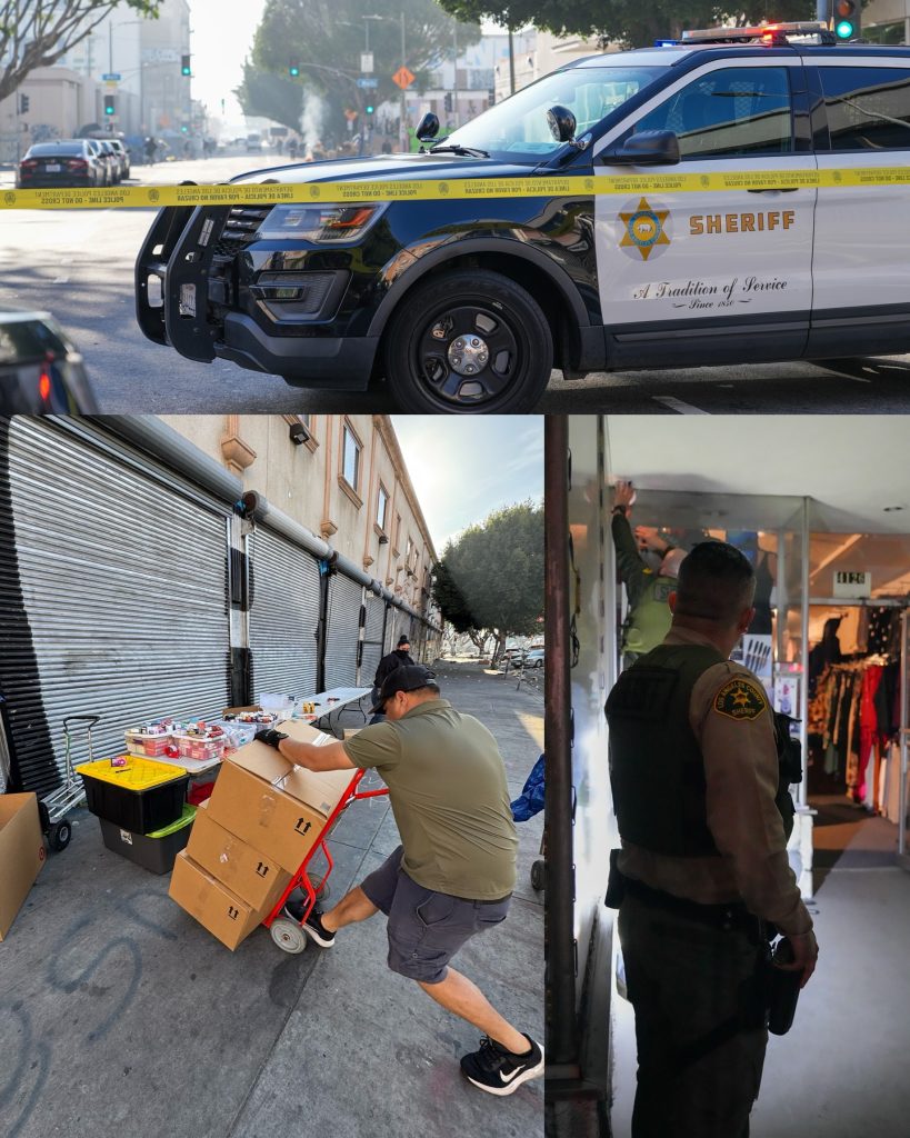 West Hollywood Deputies Help Seize $4M in Stolen Goods, Nine Arrested ...
