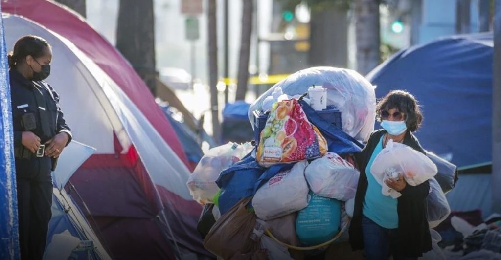 LA Sees Second Straight Year of Homelessness Decline, Leaders Celebrate ...