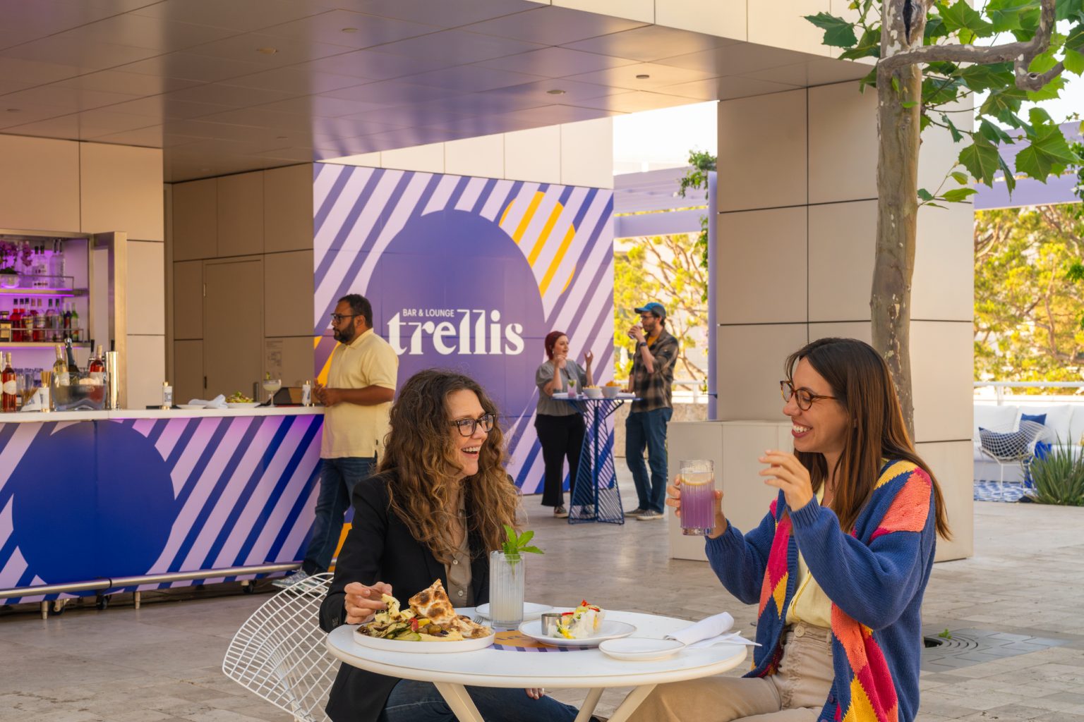 The Getty Unveils Trellis Bar & Lounge: Sip Art-Inspired Cocktails with ...