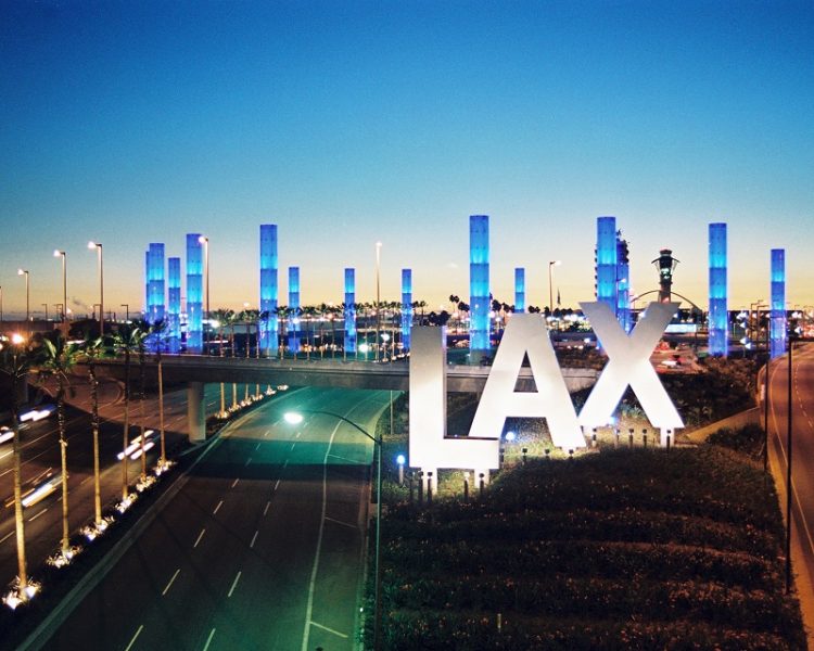 Goodbye, LAX Sign: Iconic Landmark Taken Down in Major Airport Overhaul ...